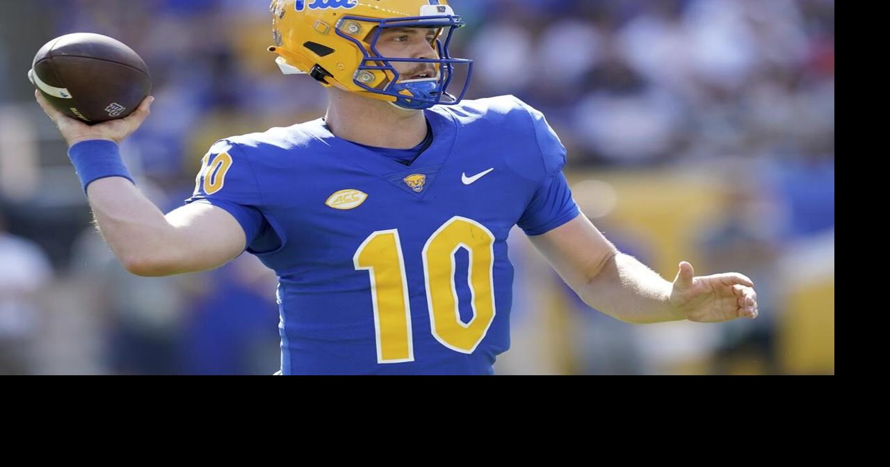Freshman QB Eli Holstein guides late rally, Pitt slips by West Virginia ...