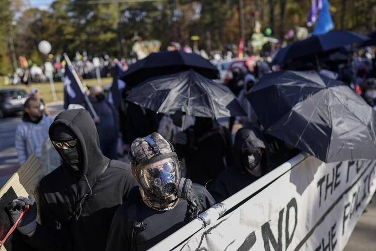 Police and protesters clash at Atlanta training center site derided by ...