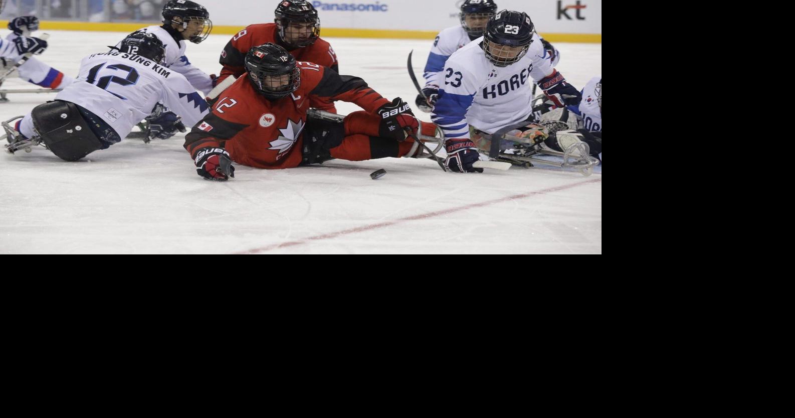 Westlake heading to sixth Paralympics as Canada's Para hockey team named