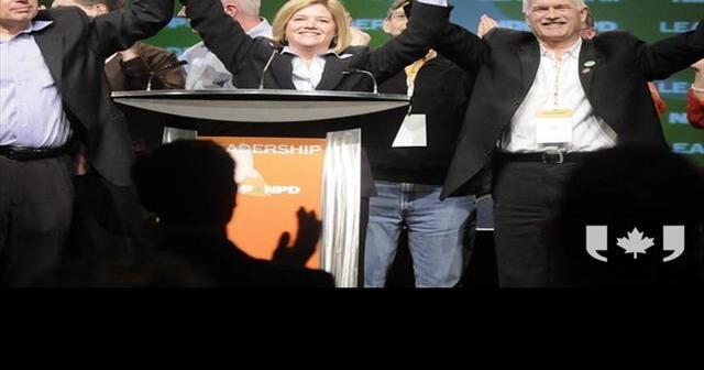 New NDP leader unfazed by economic woes