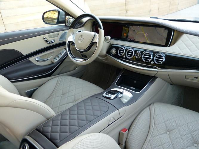 The Mercedes-Maybach S600: Where exclusivity and luxury meet