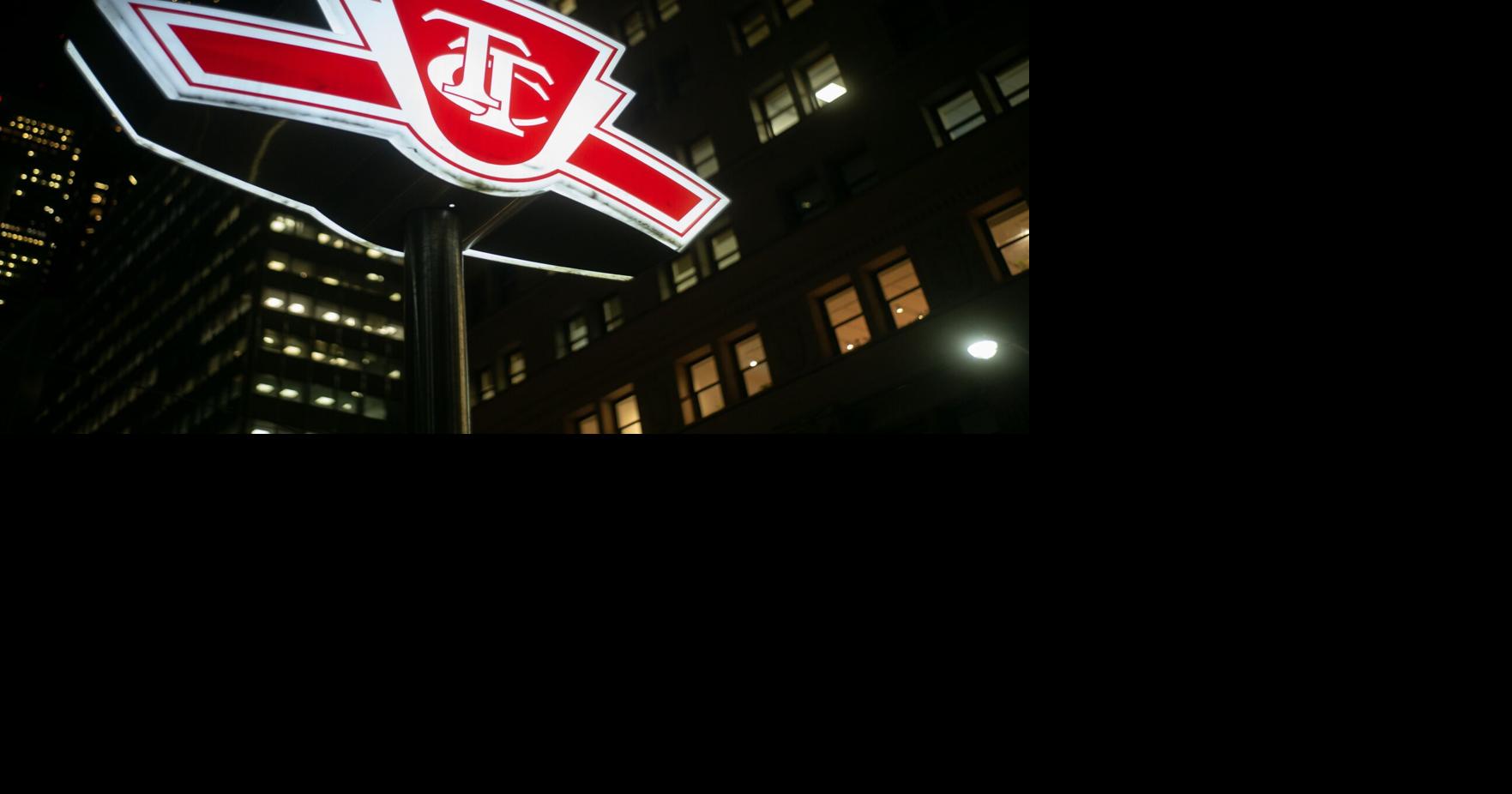 TTC Line 1 subway closures in effect this weekend