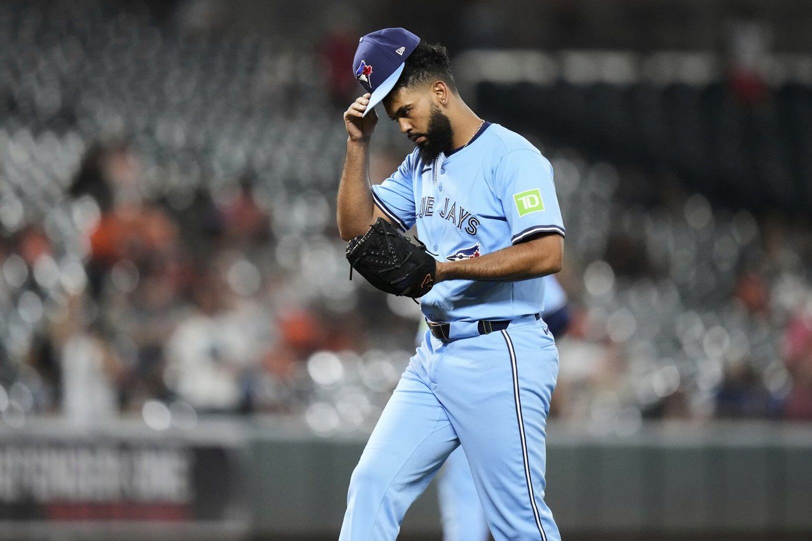 Five things to know about new Blue Jays pitcher Seranthony Dominguez