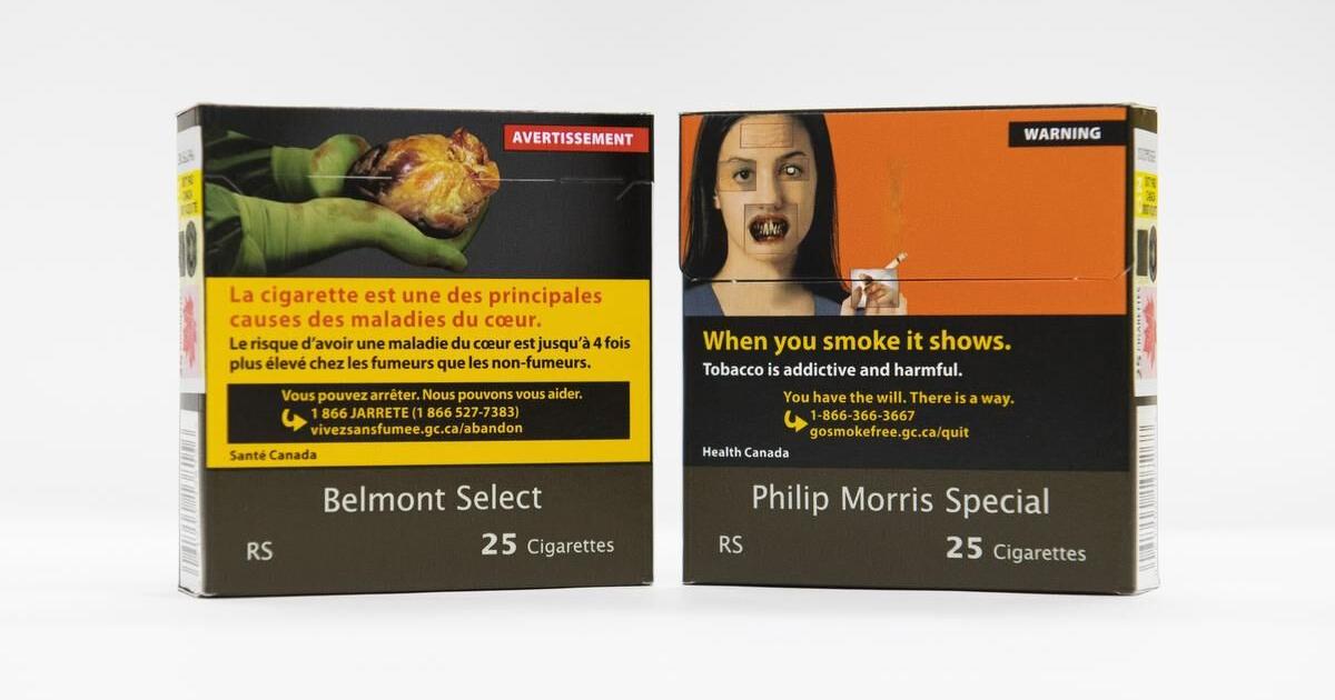 New plain cigarette packs a landmark achievement for Canada
