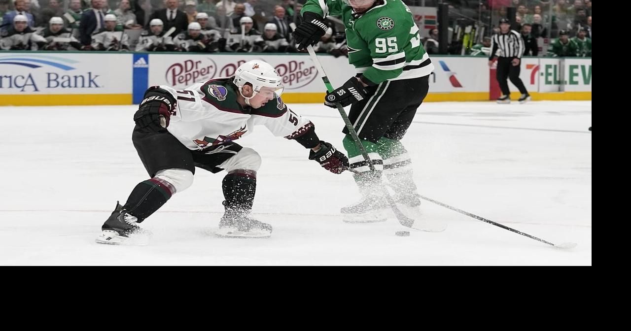 Duchene's OT goal gives Stars 4th straight win, 4-3, over Coyotes