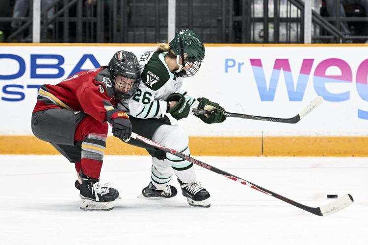 Brandt scores shootout winner as PWHL-leading Fleet defeat Charge 3-2