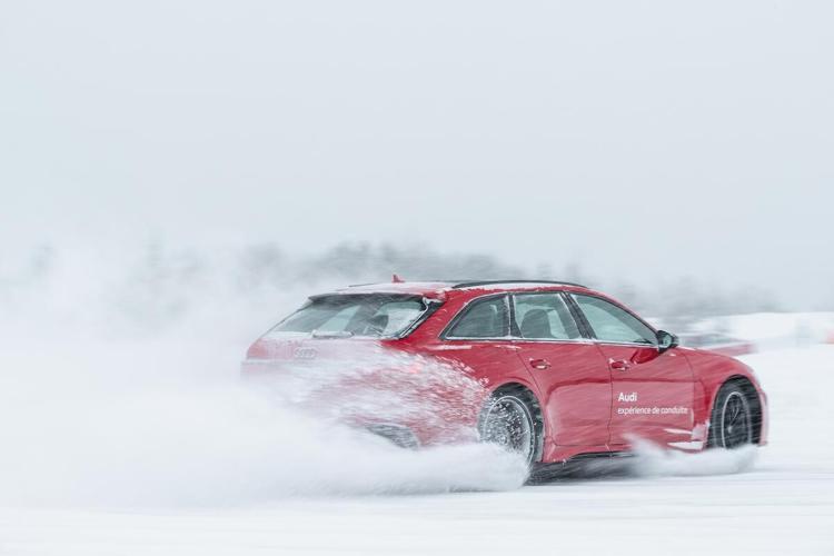 Audi winter driving experience: gasoline or electric, what’s better in ...