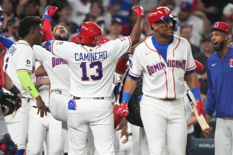 Junior Caminero hits Dominican Republic's record 15th home run of World ...