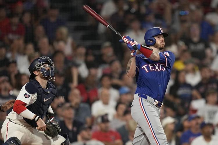 Late homers by Wyatt Langford, Jonah Heim lead Rangers to come-from ...