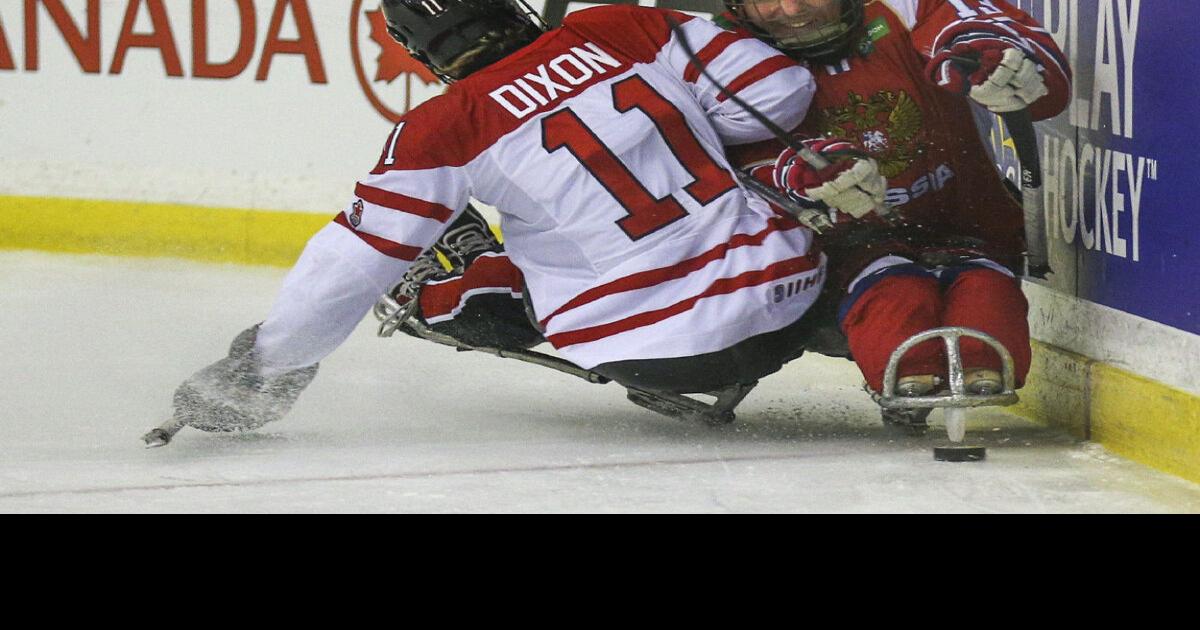 Sochi 2014: Sledge hockey players smashing stereotypes