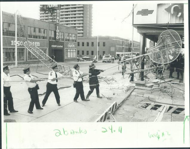 Following in CHUM’s famous footsteps