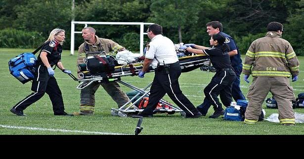 Condition of lightning victim improves