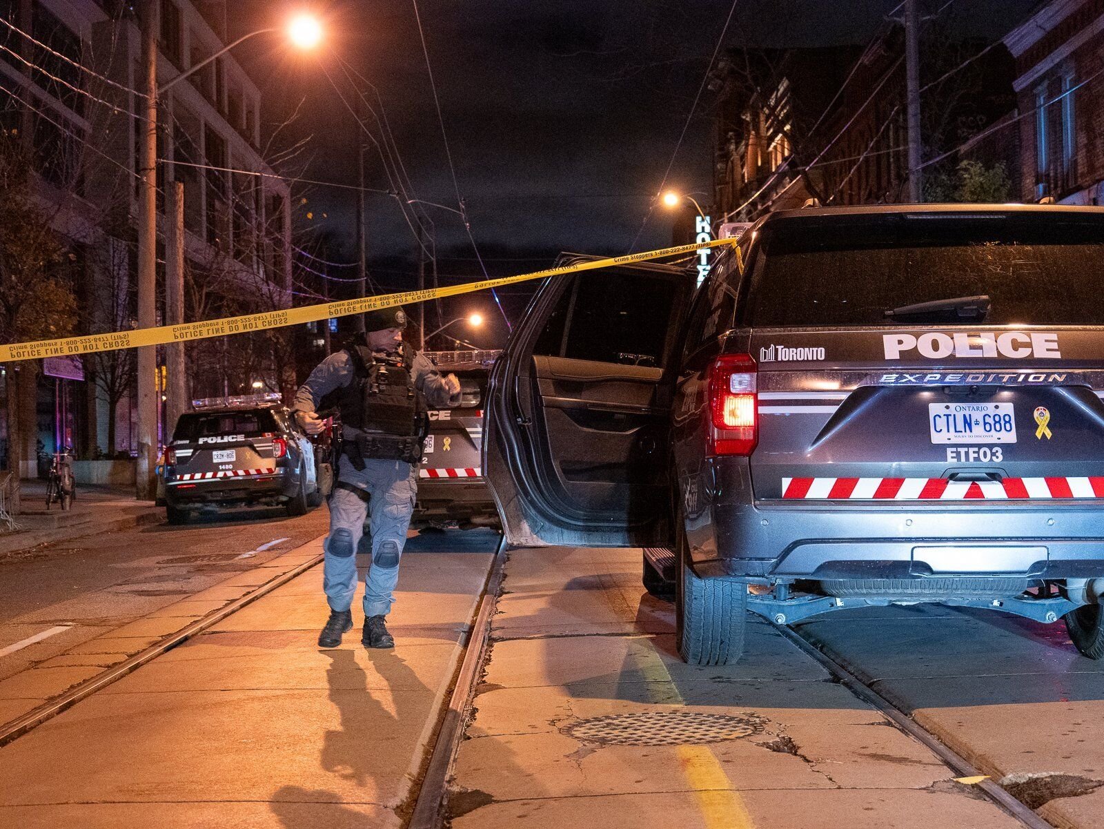23 arrested, 16 firearms seized in Toronto shooting