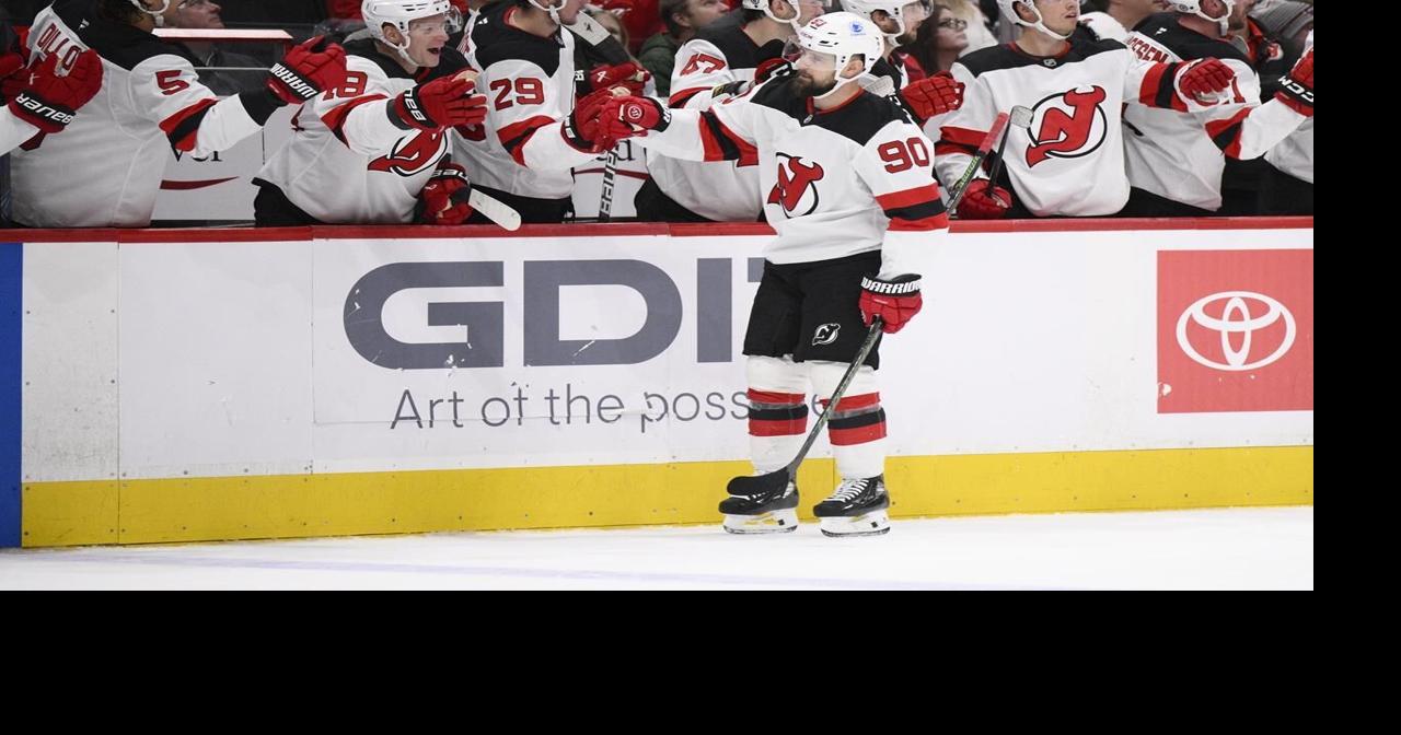Tatar has goal and assist as Devils beat Capitals 3-2