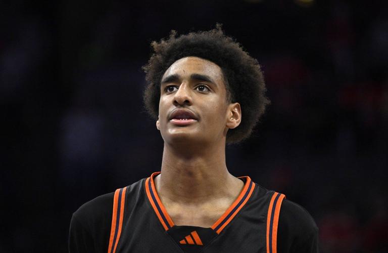 Alijah Arenas, USC recruit and son of former NBA player Gilbert Arenas ...