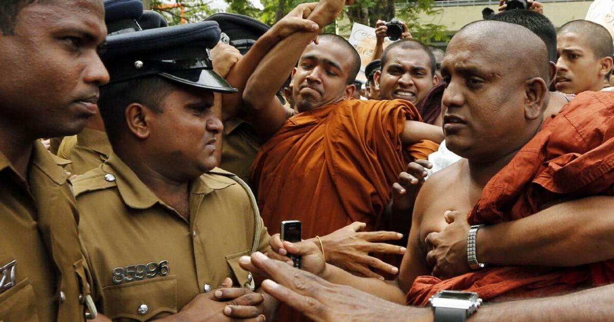 Meet Sri Lanka's radical Buddhist