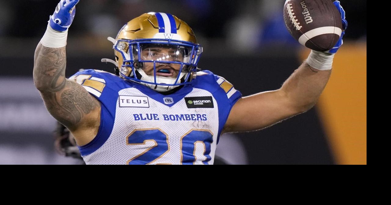 Blue Bombers star running back Oliveira among CFL players to watch in 2024