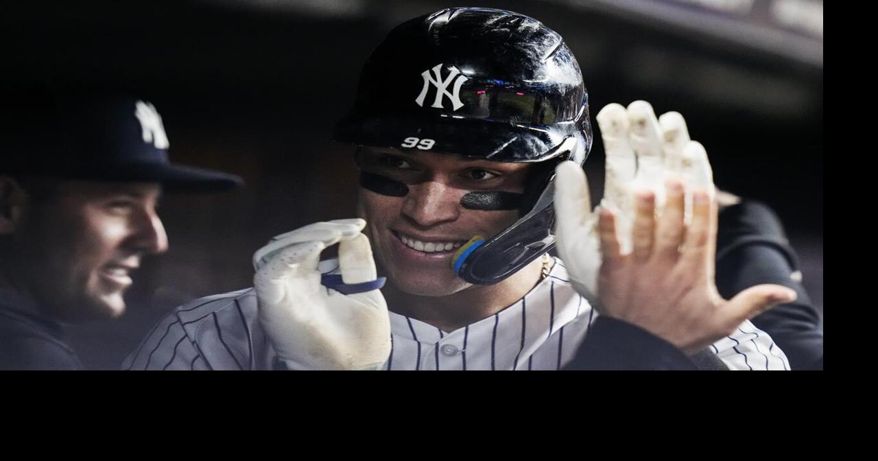 Yankees' Boone repeats that slugger Judge is not expected to need ...