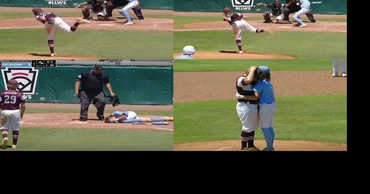 Beaned Little League batter rises to console upset pitcher