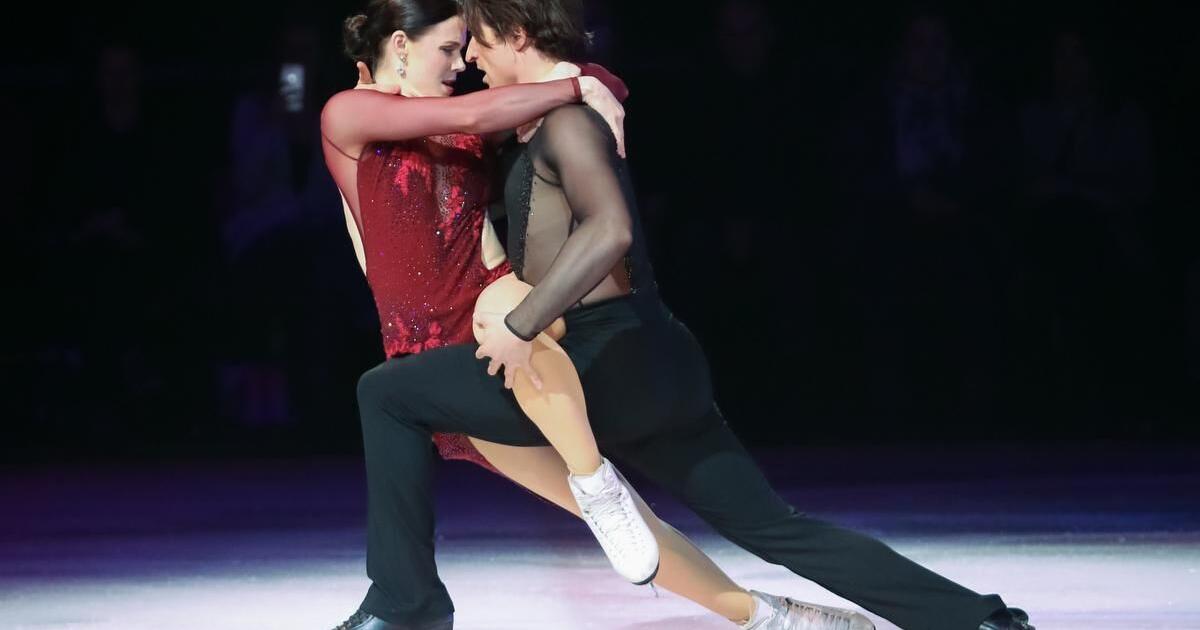 Stars on Ice skaters — Moir and Virtue among them — have too much fun ...