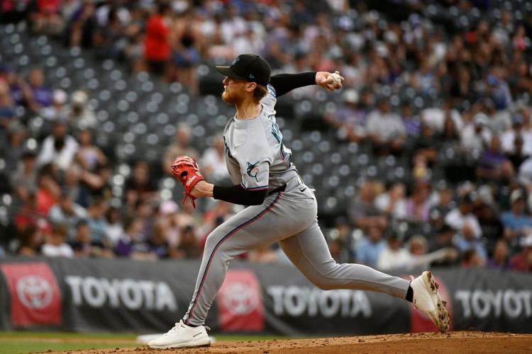Moniak and Goodman power Rockies past Marlins 6-3 to stop 8-game skid ...