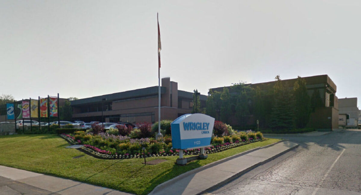 Wrigley closing Toronto chewing gum factory in March 2016