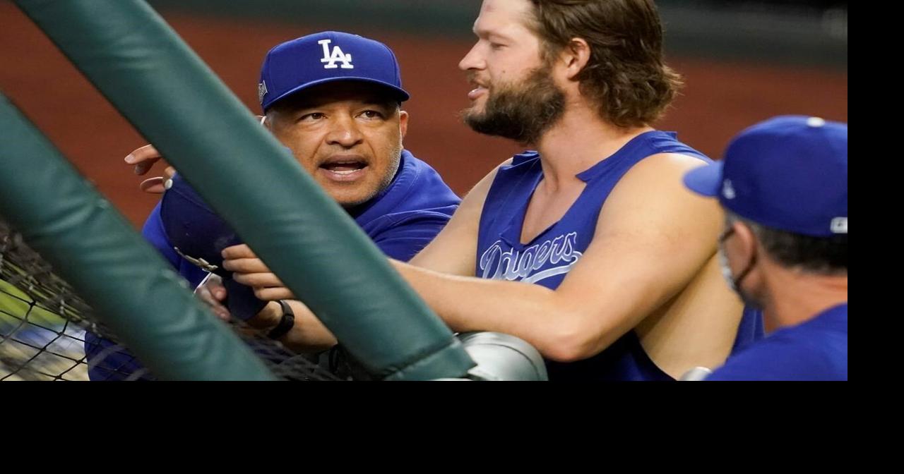 LEADING OFF: Dodgers hope Kershaw can go in NLCS Game 4