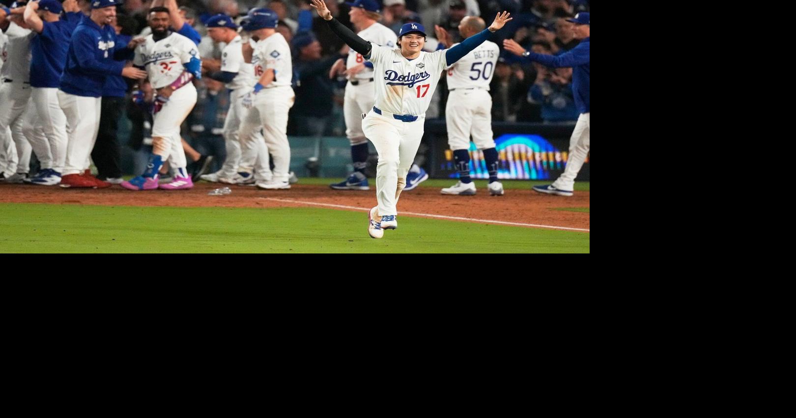 The Dodgers' historic World Series Game 3 victory, by the numbers