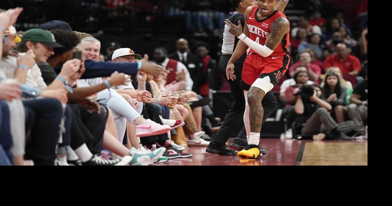 Green has 31, Rockets beat Spurs again with 142-110 rout