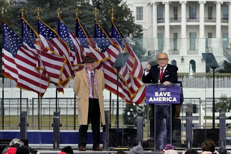 The fall of Rudy Giuliani: How ‘America’s mayor’ tied his fate to ...