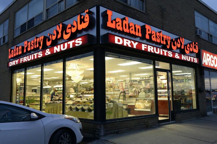 Cookie calendar Day 10: Persian beheshti cookies from Ladan Pastry & Nuts