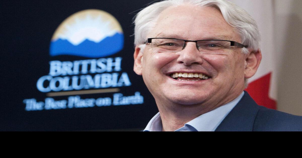Ex B C Premier Gordon Campbell To Be London Envoy Sources Say