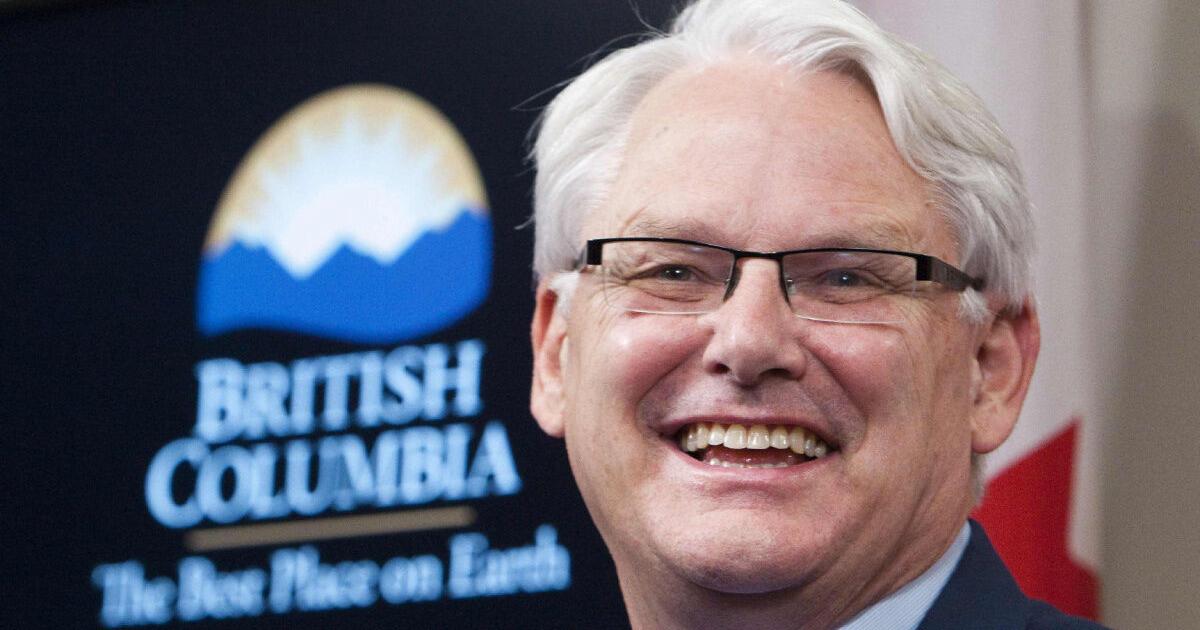 Ex B C Premier Gordon Campbell To Be London Envoy Sources Say