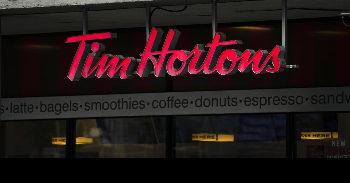 Tim Hortons parent company RBI replaces CEO
