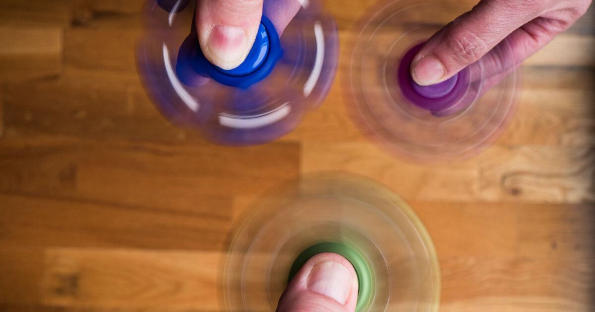 How the fidget spinner origin story spun out of control