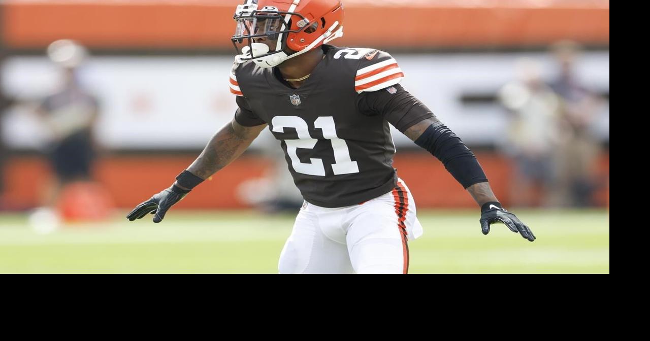 Browns CB Ward back to face Dolphins following concussion