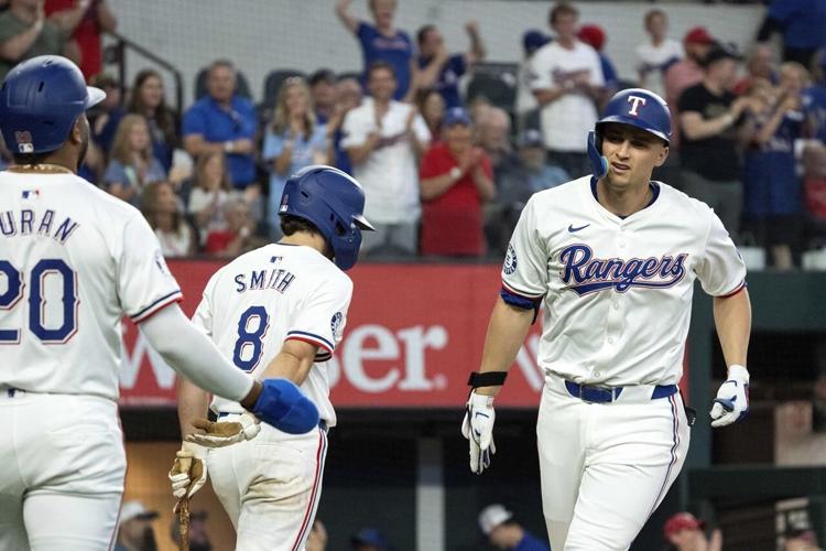 Seager hits 8th homer in 8 games, Rangers sweep World Series rematch ...