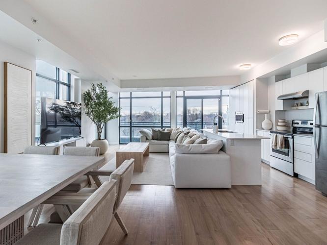 This $800K North York condo features a hot tub on an 'absolutely ...