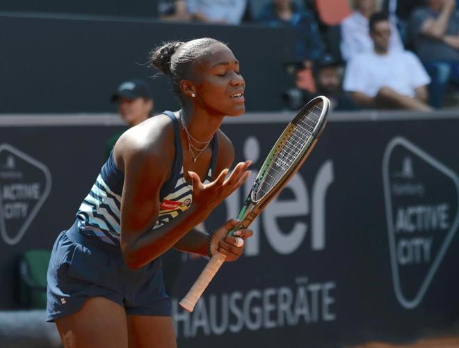 Rus defeats German teenager Noha Akugue in Hamburg European Open final for 1st WTA title