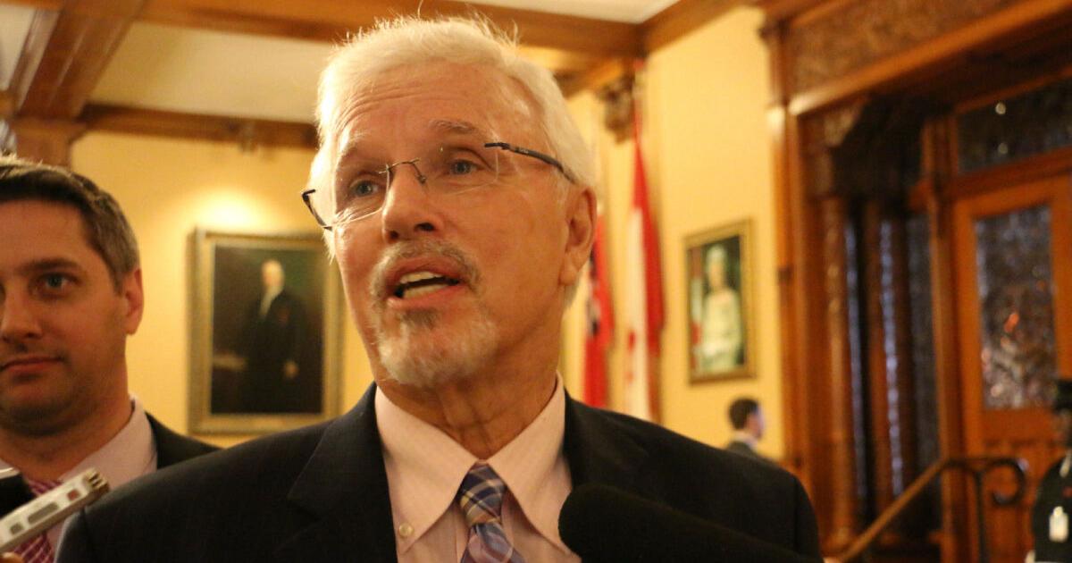 Tory MPP Rick Nicholls says he doesn’t believe in evolution