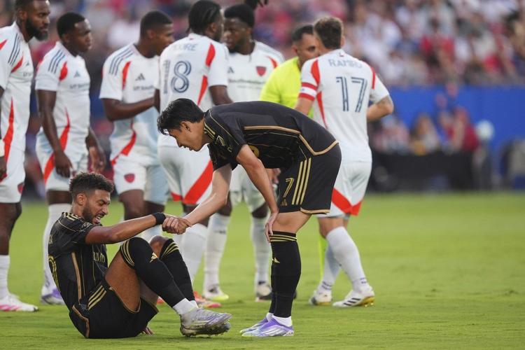 Toronto FC visits LAFC, looking to finally add a win to its string of ...