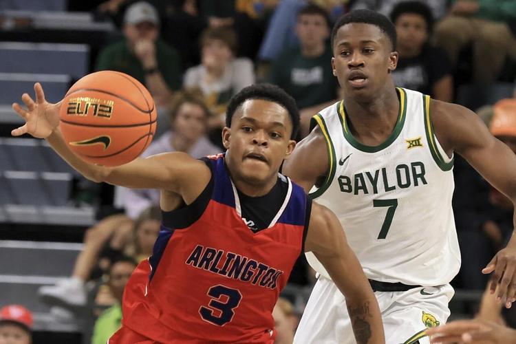 Omier has 19 points, 24 rebounds to lead No. 25 Baylor's 107-53 rout of ...
