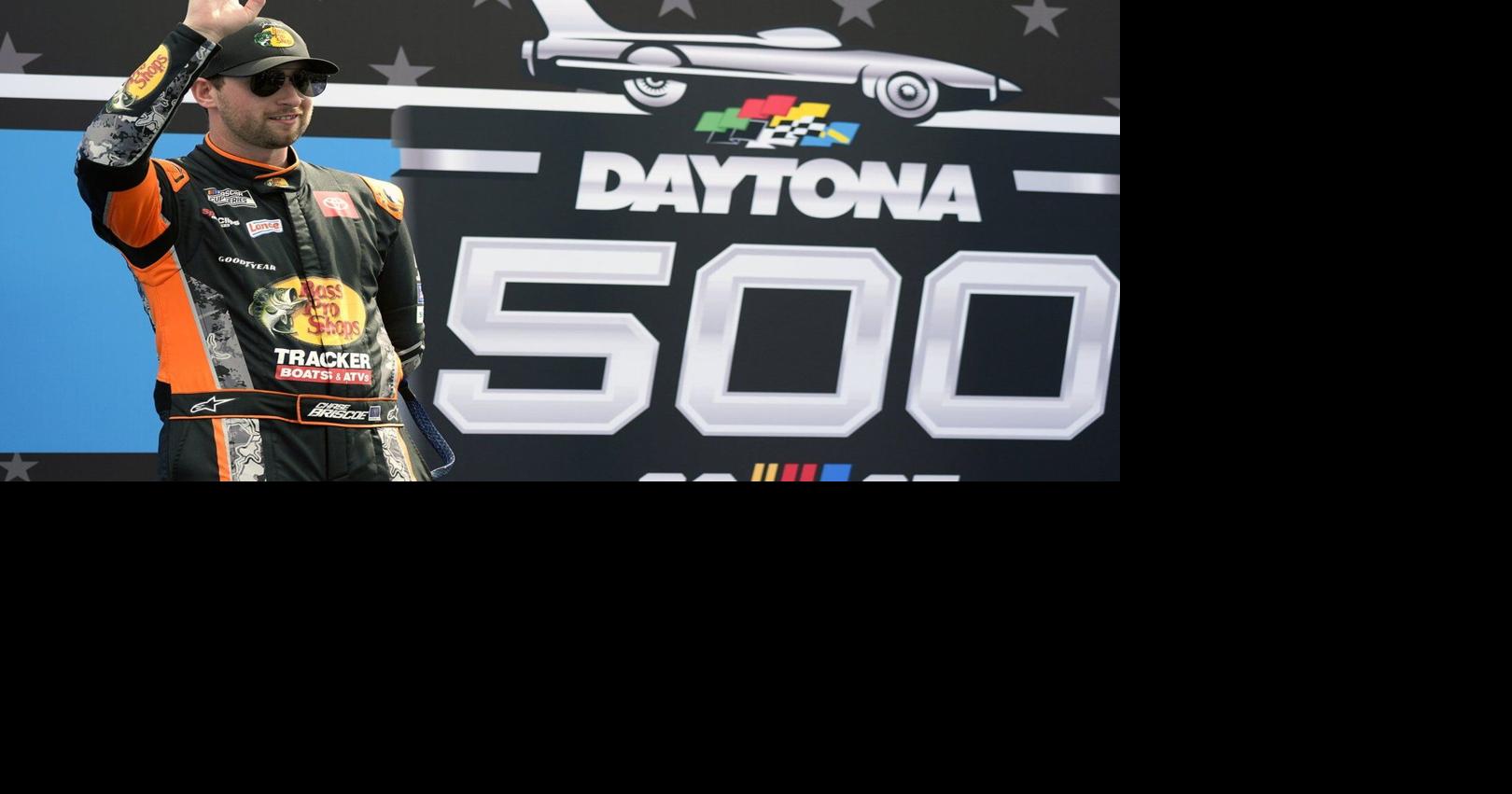 Chase Briscoe wins appeal over modified spoiler during Daytona 500 pole ...