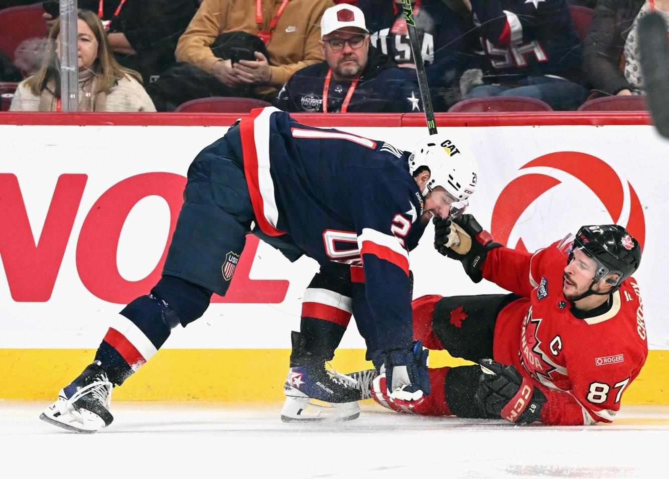 4 Nations Face-Off: USA’s Dylan Larkin has ties to Canada