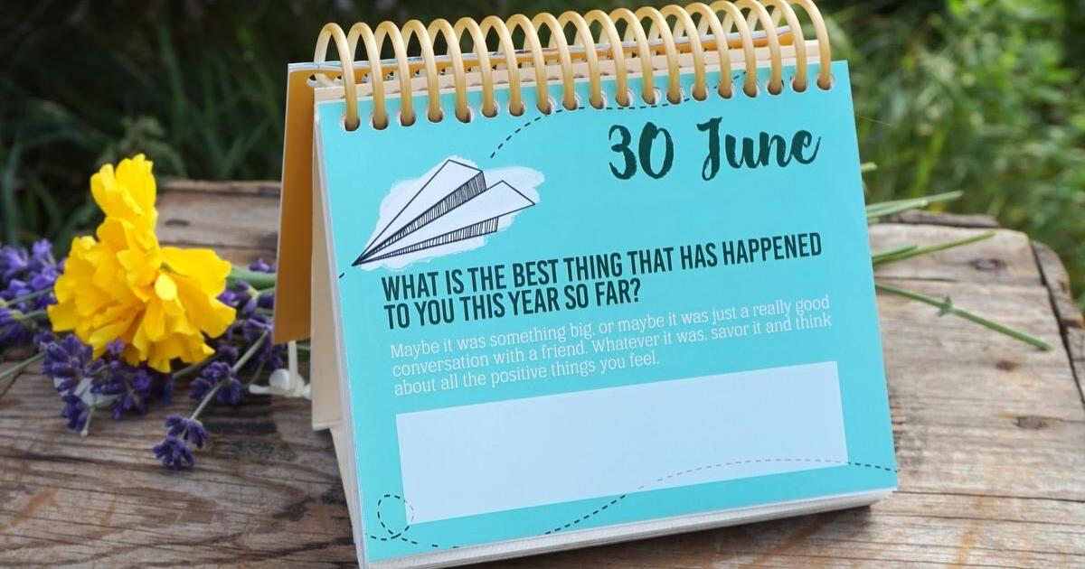 New calendar draws on lessons from psychology to make your days a ...