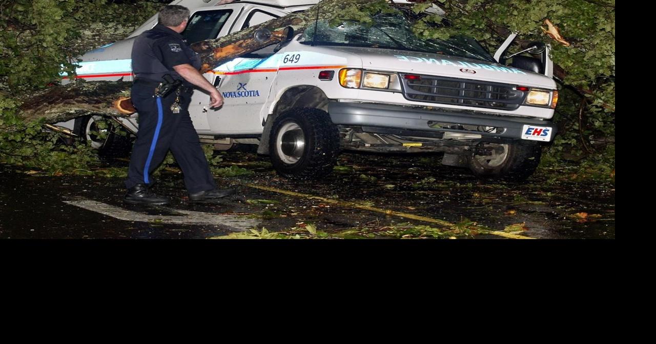 Hurricane Juan: the most powerful and deadly storm to hit Atlantic ...