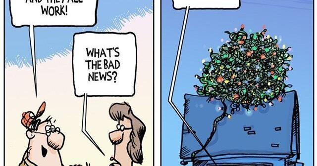 Greg Perry: Christmas lights