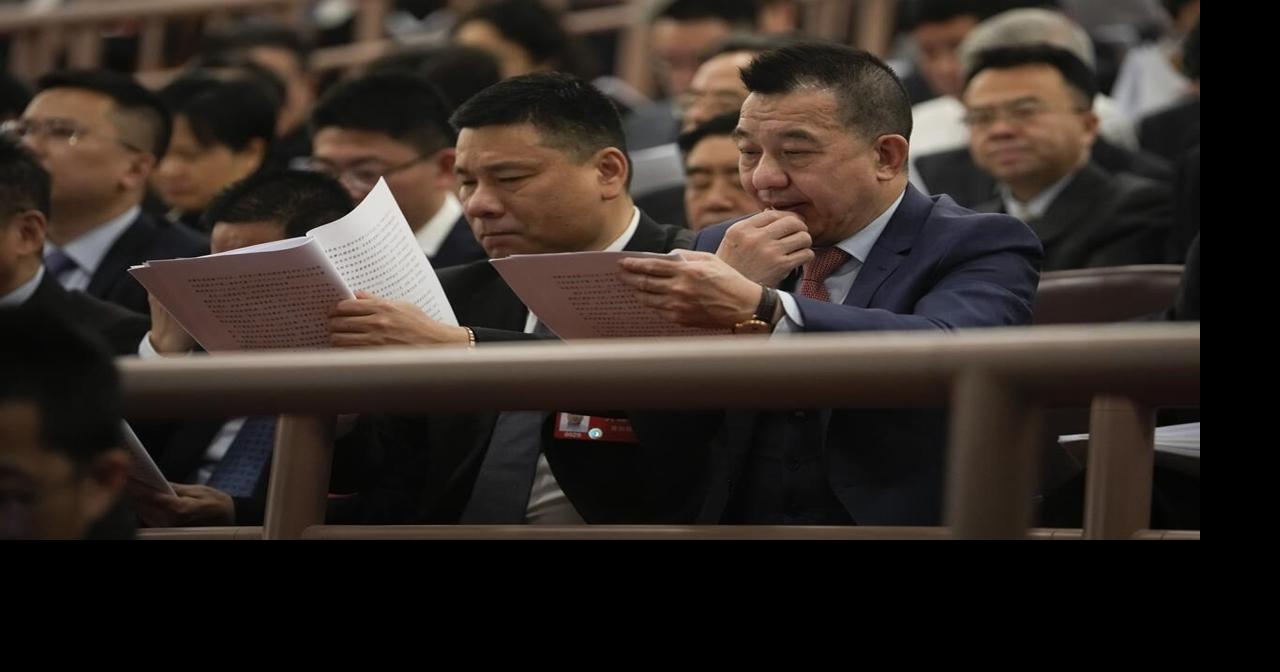 China raises defense budget 7.2% as it pushes for global heft and ...