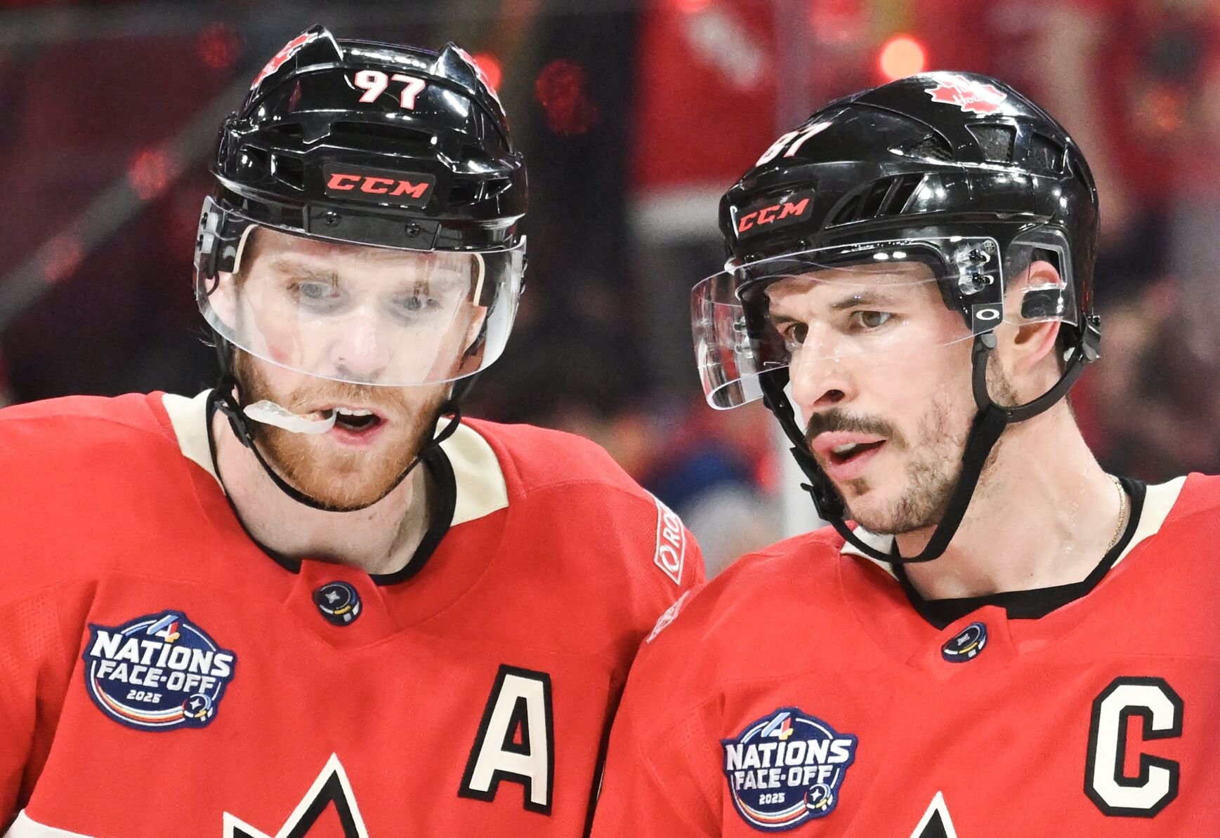 Canada beats USA 3-2 on McDavid’s OT goal in 4 Nations final