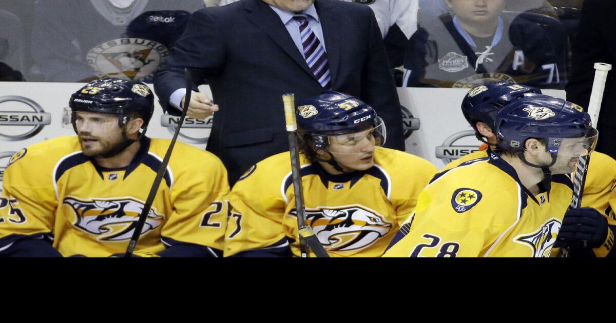 NHL: Barry Trotz out as coach of Nashville Predators